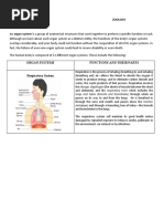AnaPhy Module 1 Introduction To Anatomy and Physiology | PDF | Human Body | Human Digestive System