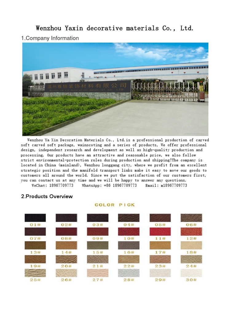 YaXin-Product Catalog | PDF | Games & Activities