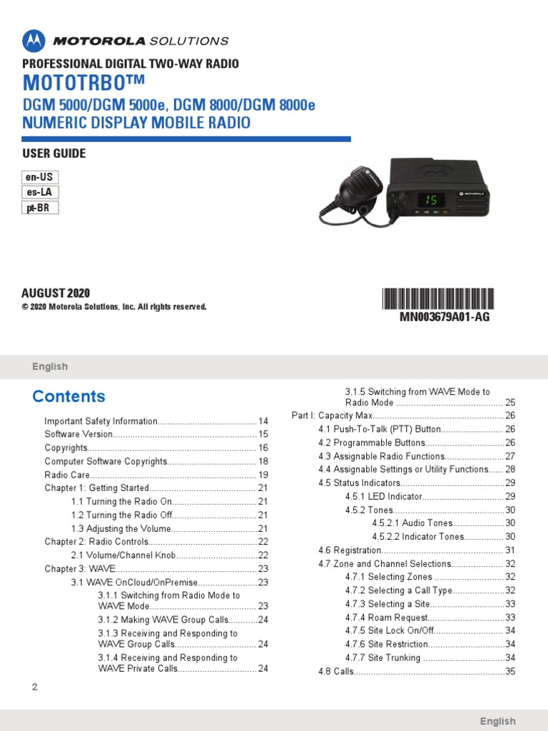 MN003679A01-AG Enus DGM 5000 DGM 5000e DGM 8000 DGM 8000e Numeric ...