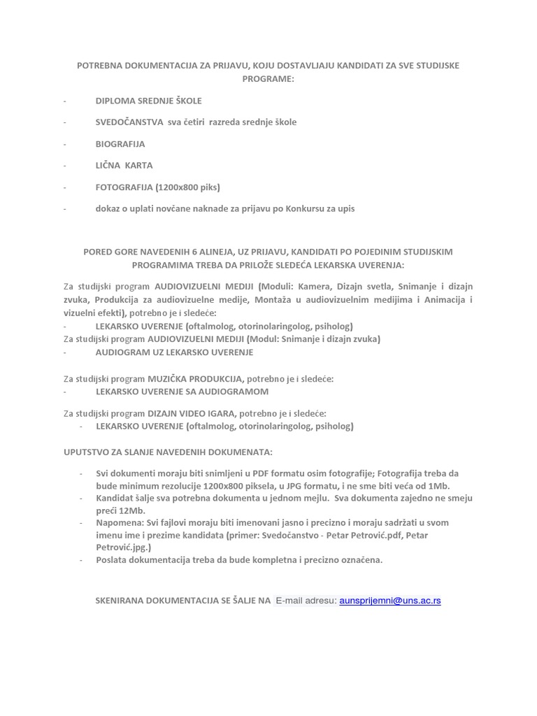 Elektronska Skenirana Dokumentacija PDF | PDF