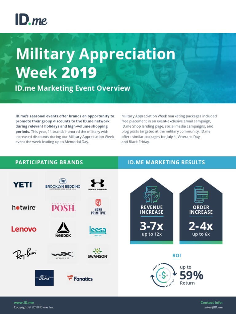 19-ID - Me-Military Appreciation Week-Web | PDF