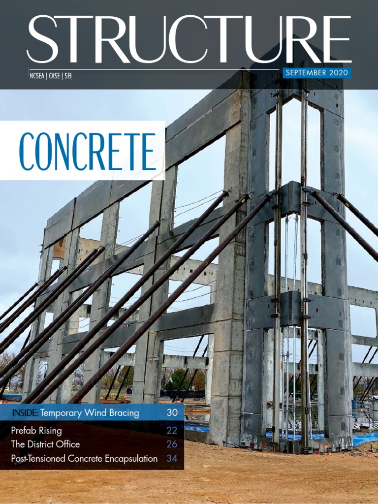 Structure Magazine-September 2020 | PDF | 3 D Printing | Concrete