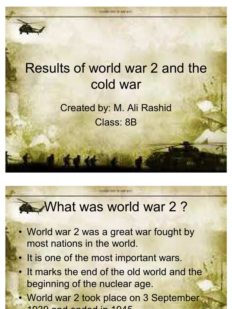 World War 2 Results | PDF | Axis Powers | Allies Of World War II
