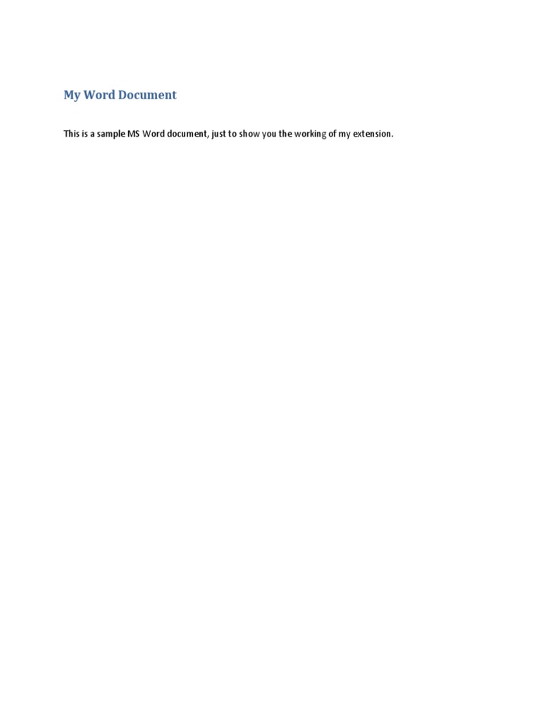 Word | PDF