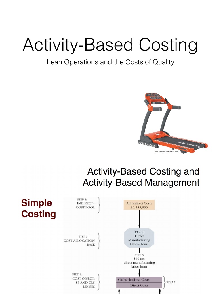 Activity-Based Costing Sample | PDF | Economies | Business