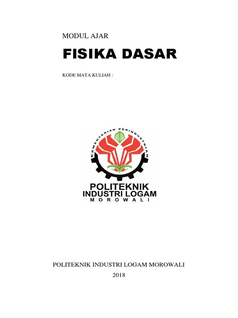 Modul Teori Fisika | PDF