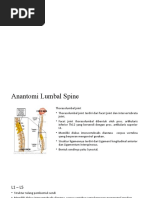 Anatomi Dan Fisiologi Vertebrae Cervical | PDF