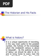 E.H. Carr - Notes | PDF | Historian | Causality