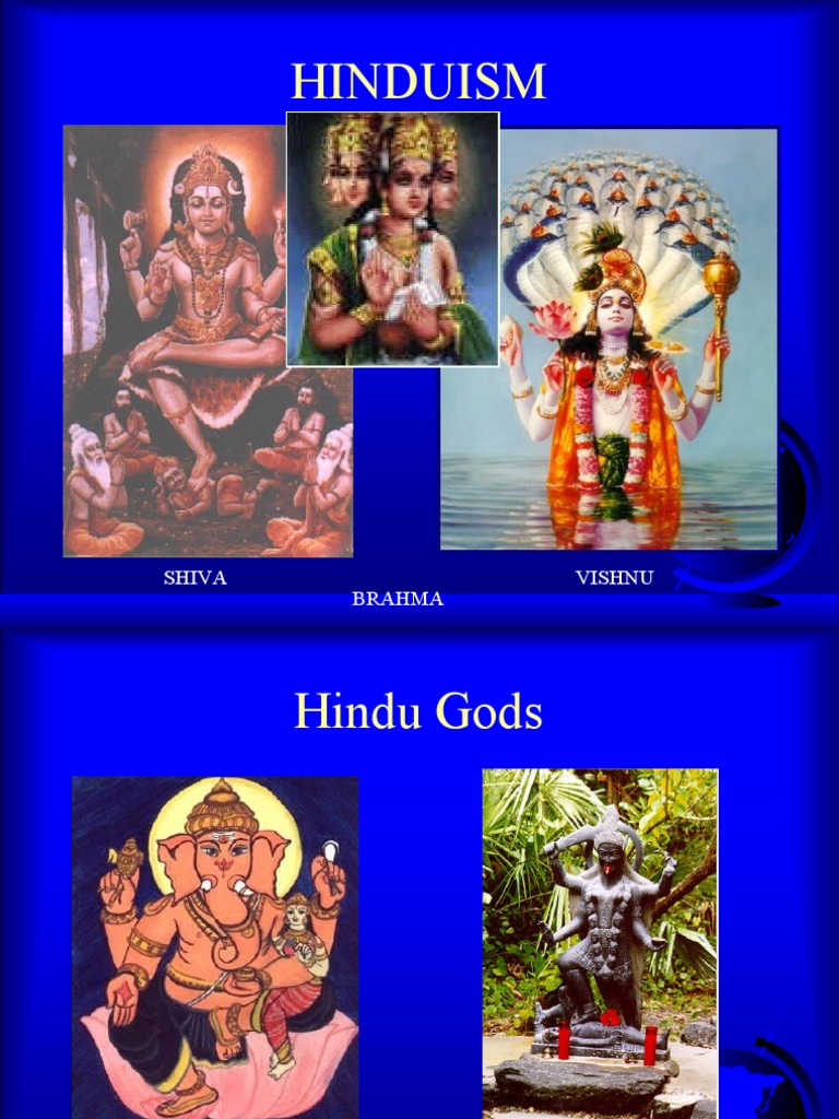 Hinduism Notes | PDF | Indian Religions | Brahman