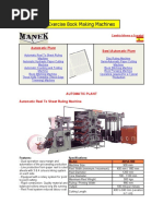 Slitting Machine Operation Manual | PDF | Sheet Metal | Bearing ...