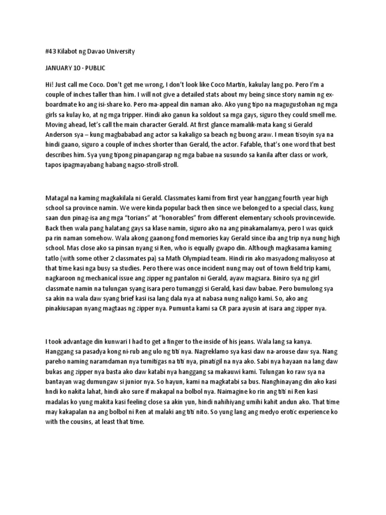 Kilabot NG Davao | PDF