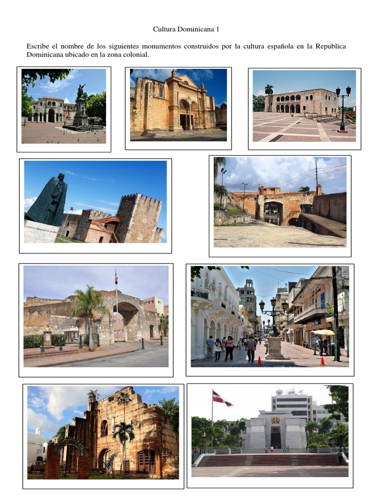 Monumentos Históricos de la República Dominicana | PDF
