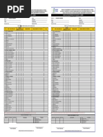 Check List de Inspeccion de Volquete | PDF | Vehículos terrestres ...
