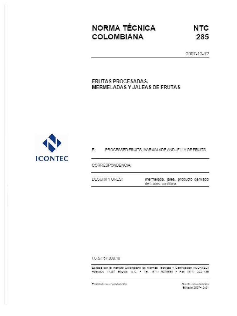 NTC 285 PDF | PDF