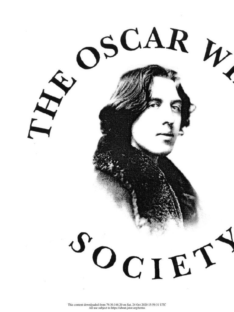 Paradox and The Preface | PDF | The Picture Of Dorian Gray | Oscar Wilde