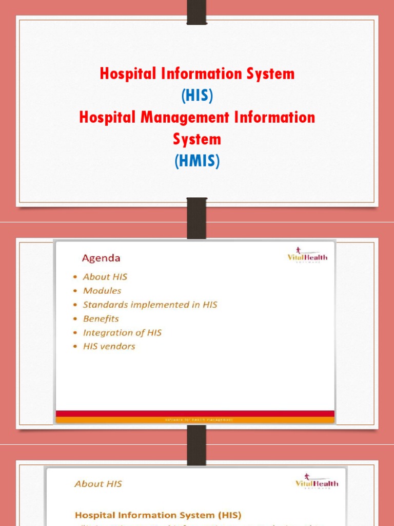 HMIS | PDF