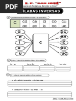 SÍLABAS INVERSAS Ac, Ec, Ic, Oc, Uc | PDF | Estudios de idiomas ...