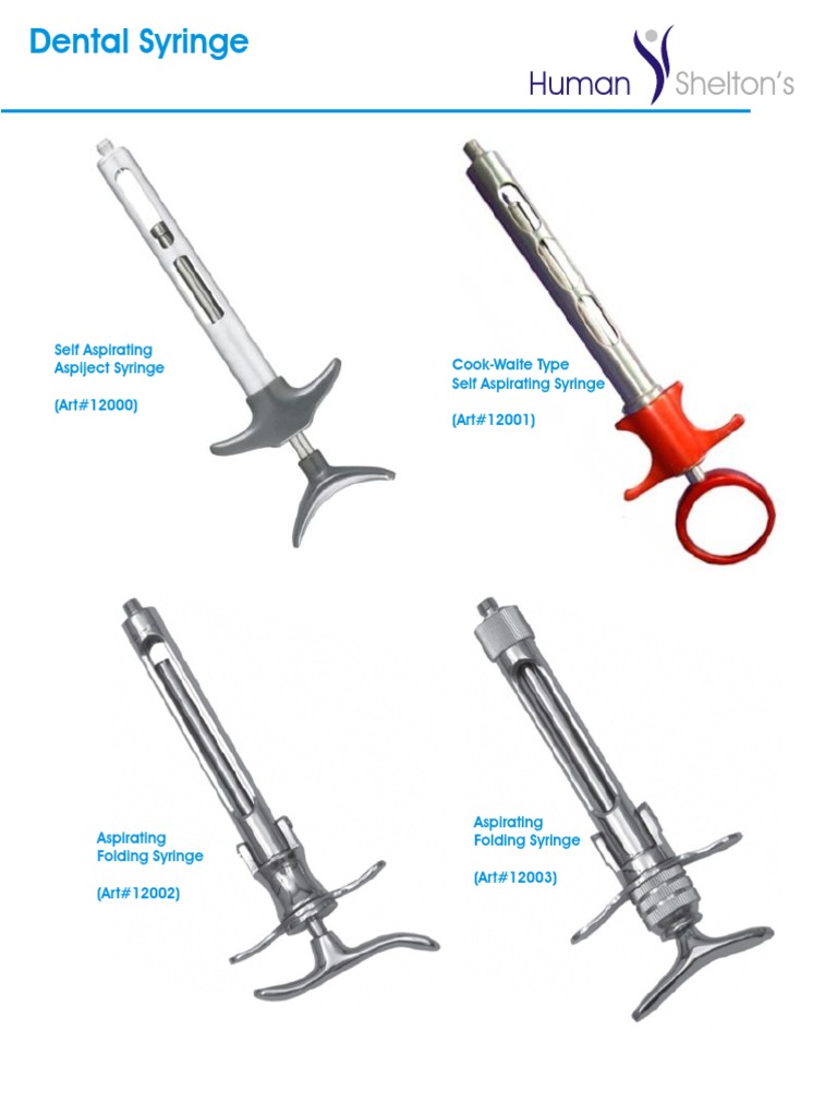 DentalSyringe PDF | PDF