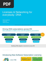 Cisco Catalyst and Cisco DNA Software Subscription Matrix For Switching | PDF | Computer Network ...
