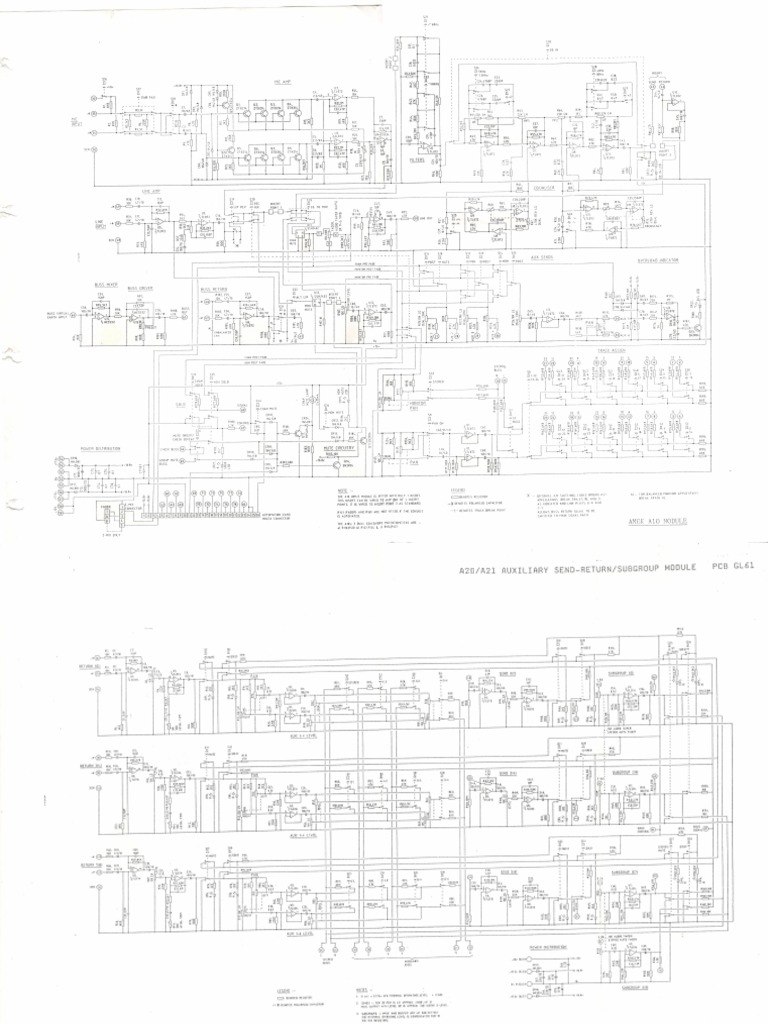 Amek Angela 2 Schematics | PDF