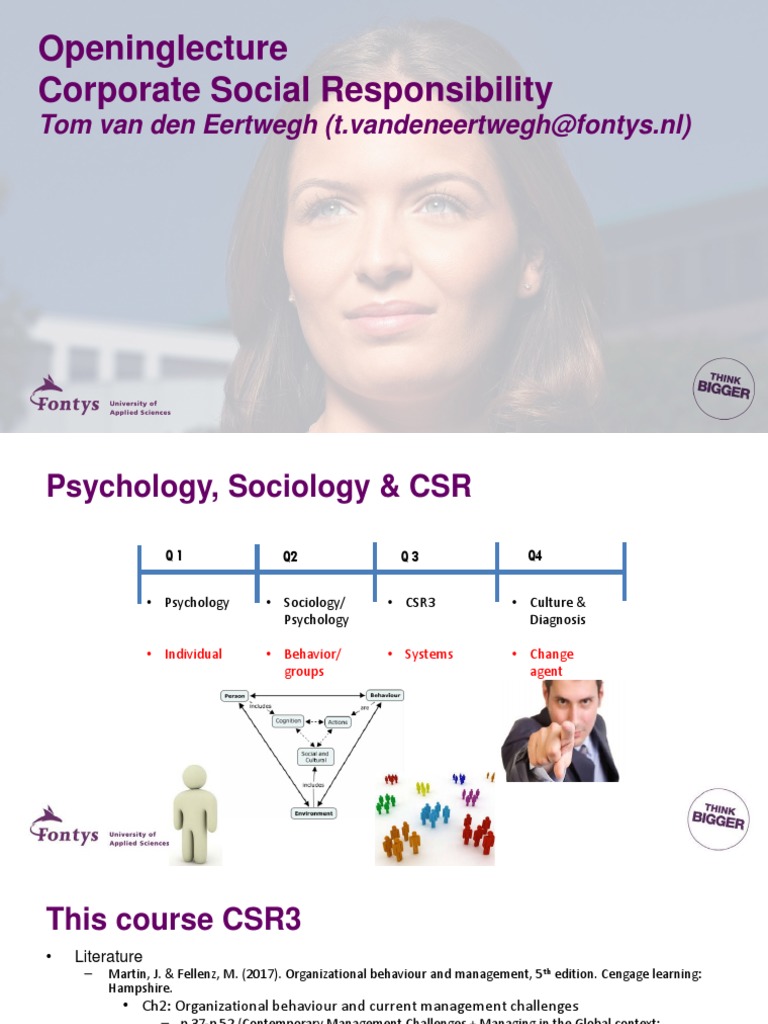 Understanding Corporate Social Responsibility | PDF | Corporate Social ...