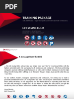 Acknowledgement - Eskom Life Saving Rules | PDF | Technology & Engineering