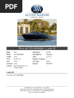 Adventure Craft AC2800 Specifications PDF | PDF | Deck (Ship) | Boats