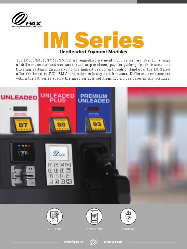 IM Series 300 - 310 - 500 - 700 Data Sheet | PDF | Usb | Electronic ...