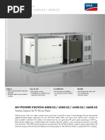 SMA Medium Voltage Power Station Overview | PDF | Power Inverter ...
