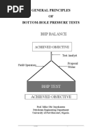 Pressure Buildups Vs Static Gradient Survey Flowing Gradient Survey ...