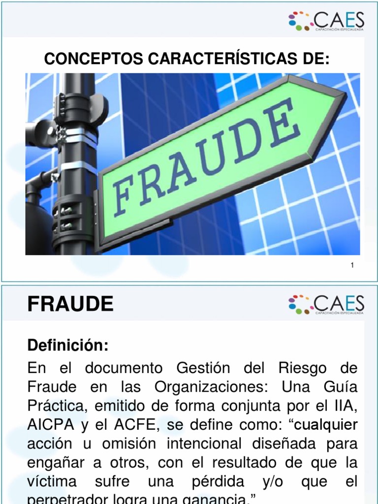 5. Conceptos características de fraude- | PDF | Corrupción política ...