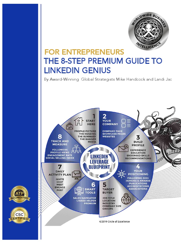 The 8-Step Premium Guide To Linkedin Genius | PDF | Linked In | Online ...
