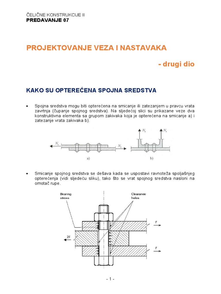 07 Celicne Konstrukcije II | PDF