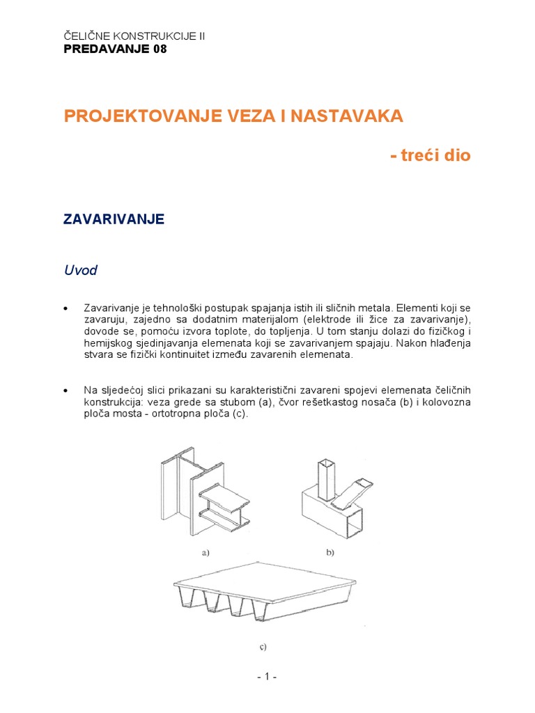 08 Celicne Konstrukcije II | PDF