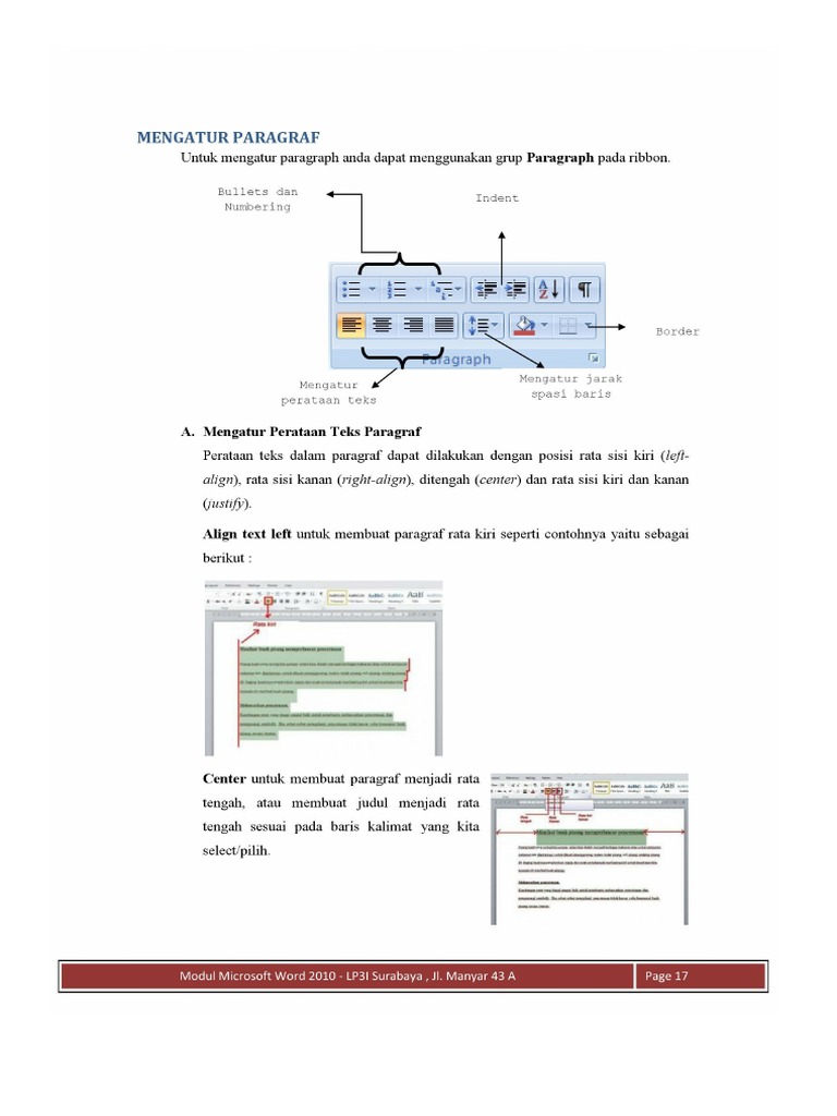 Modul Pelatihan Microsoft Office 2010 PDF | PDF