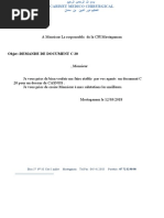 Déclaration d'Existence en Algérie 2024 | PDF | Impôts