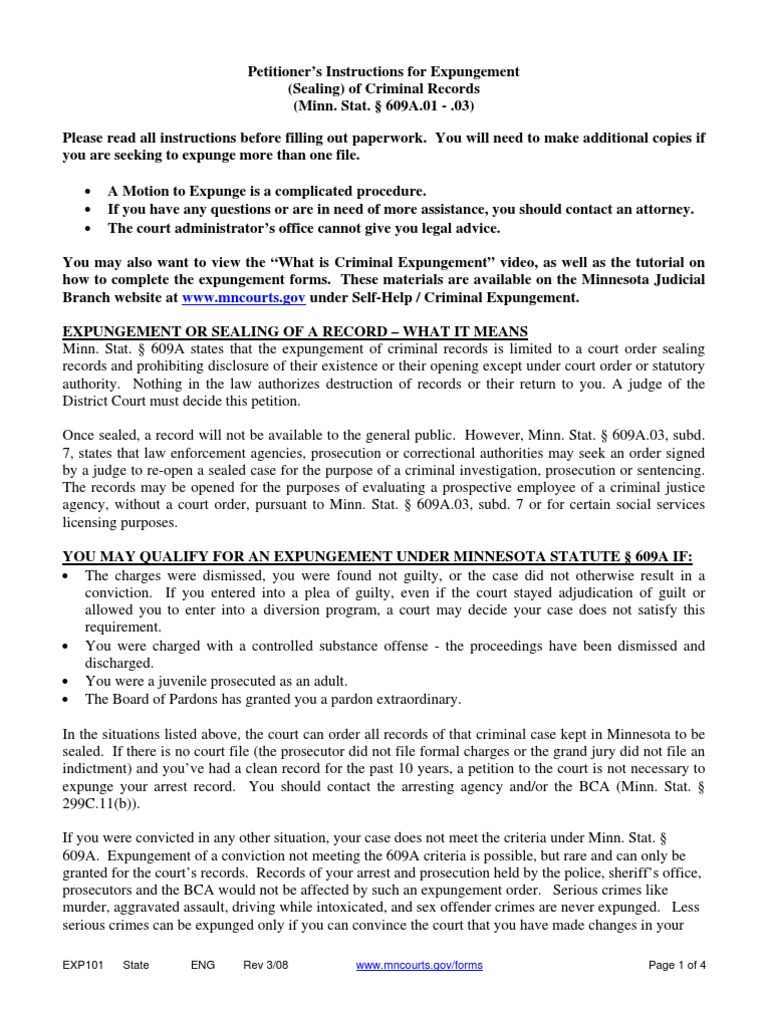 WWW - Mncourts.gov: EXP101 State Eng Rev 3/08 Page 1 of 4 | PDF ...