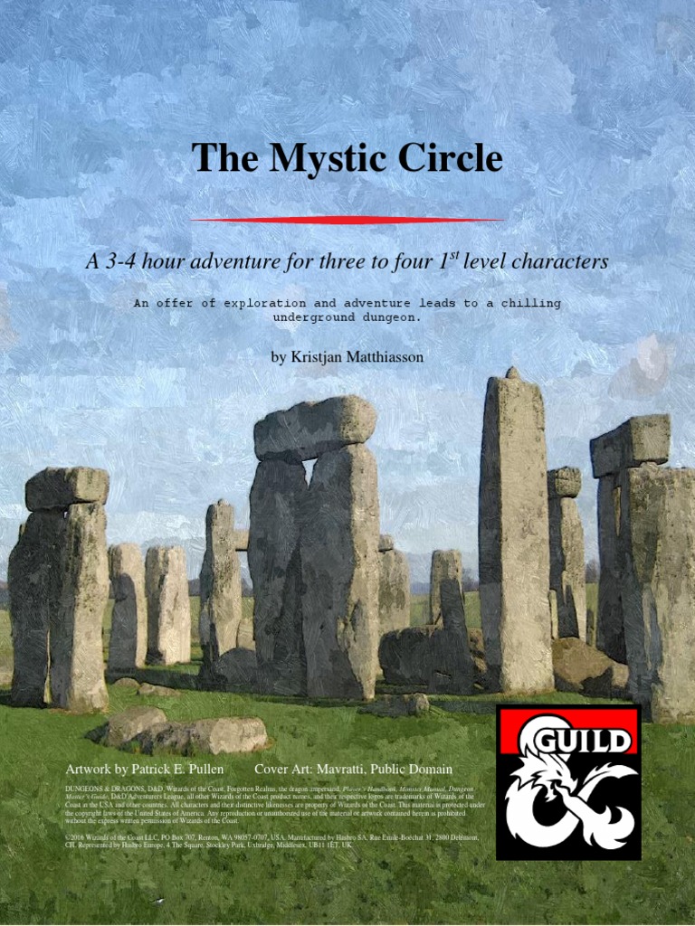The Mystic Circle | PDF | Dungeons & Dragons | Wizards Of The Coast