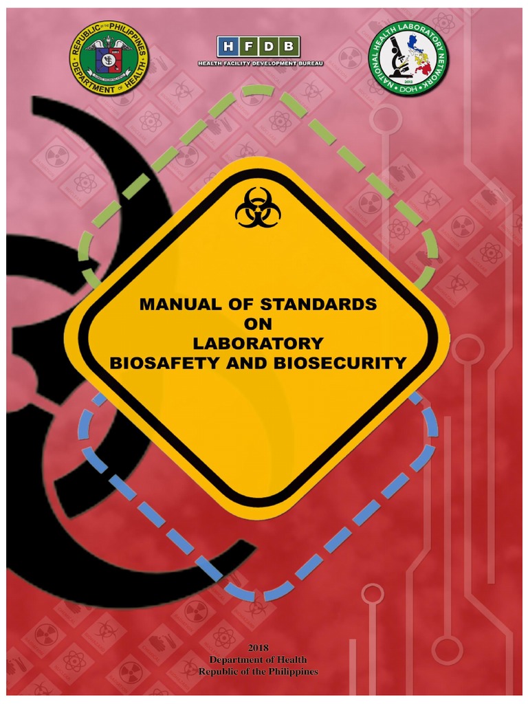 Manual of Standards On Laboratory Biosafety and Biosecurity (Published ...