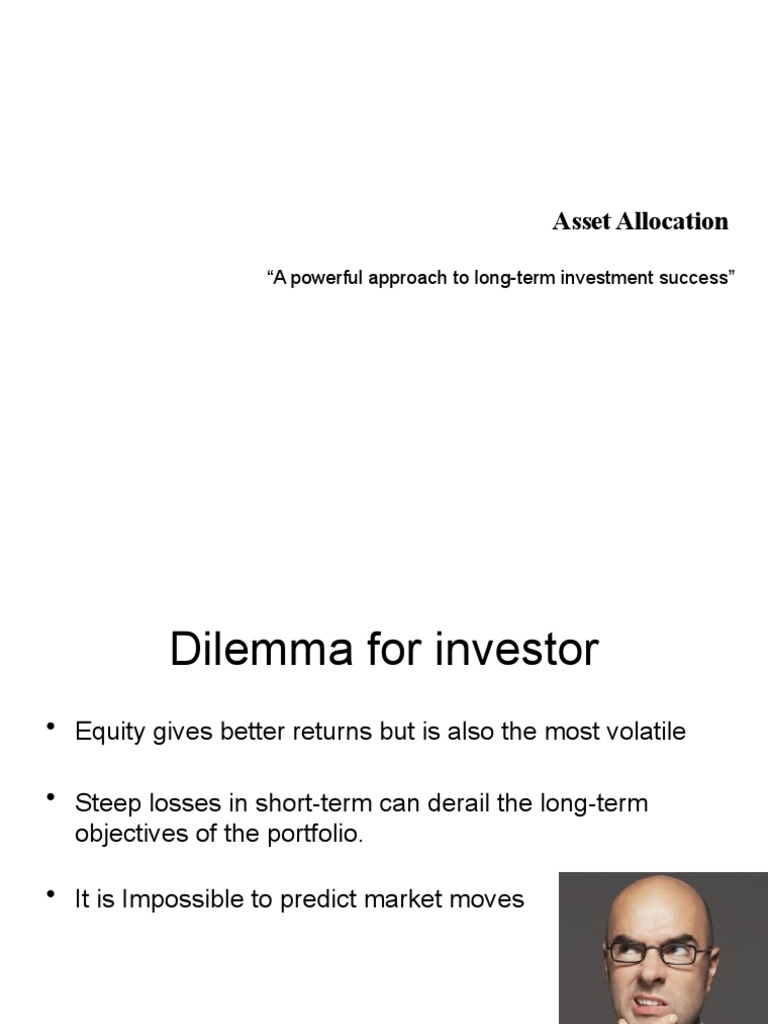 Asset Allocation: "A Powerful Approach To Long-Term Investment Success ...