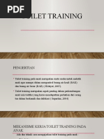 Leaflet Toilet Training | PDF | Karier & Perkembangan | Kesehatan Holistik