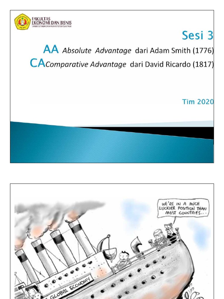Absolute Adv. Comparative Adv PDF | PDF