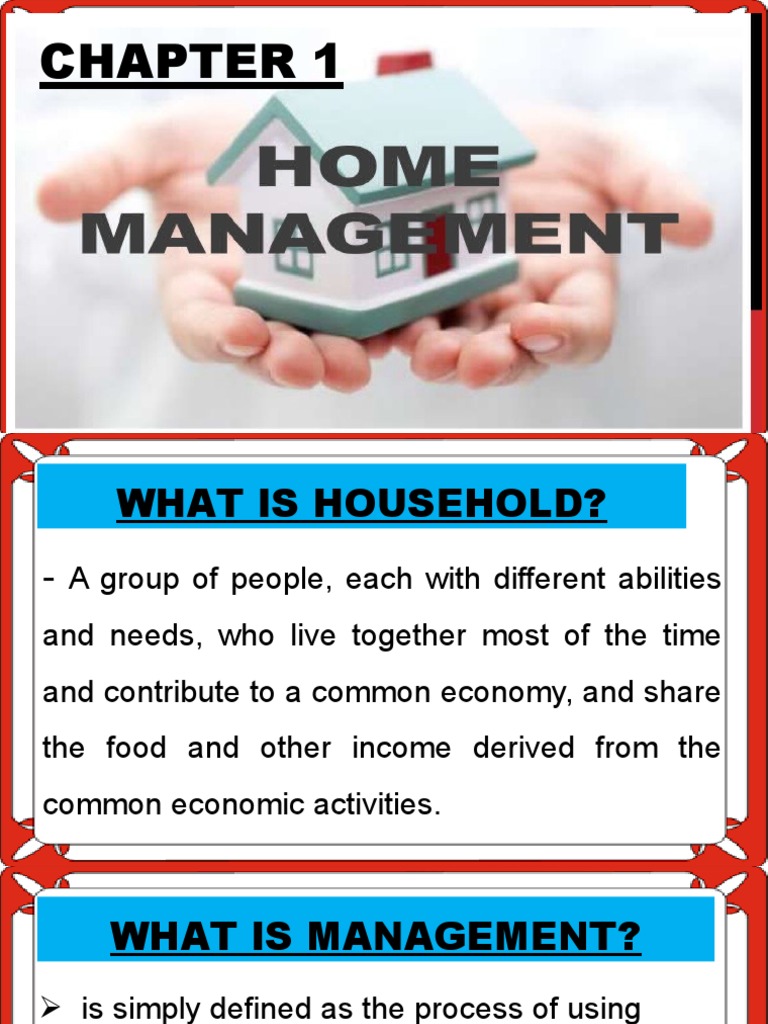 Home Management | PDF | Resource | Palliative Care