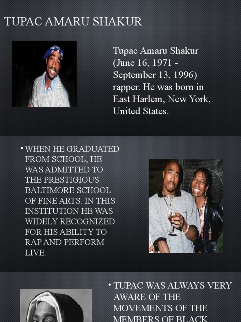Tupac | PDF