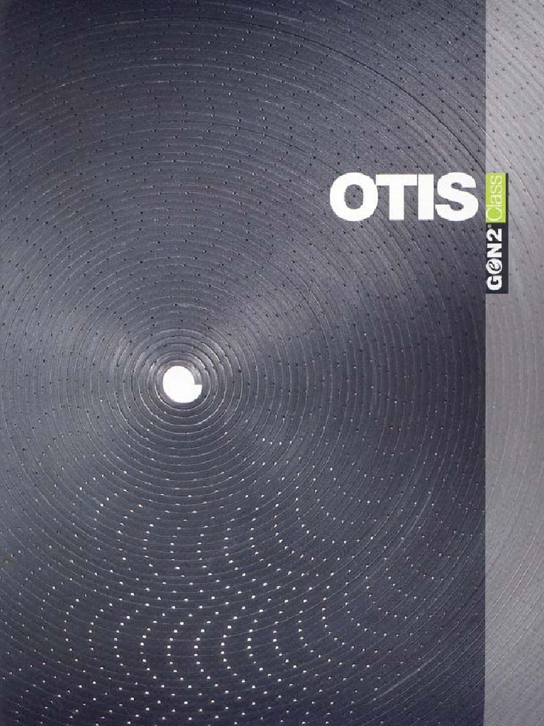 OTIS Gen2 PDF | PDF