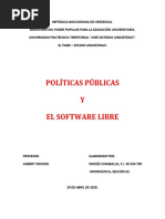 Las 4 Libertades Del Sofware Libre | PDF | Software libre | Software propietario