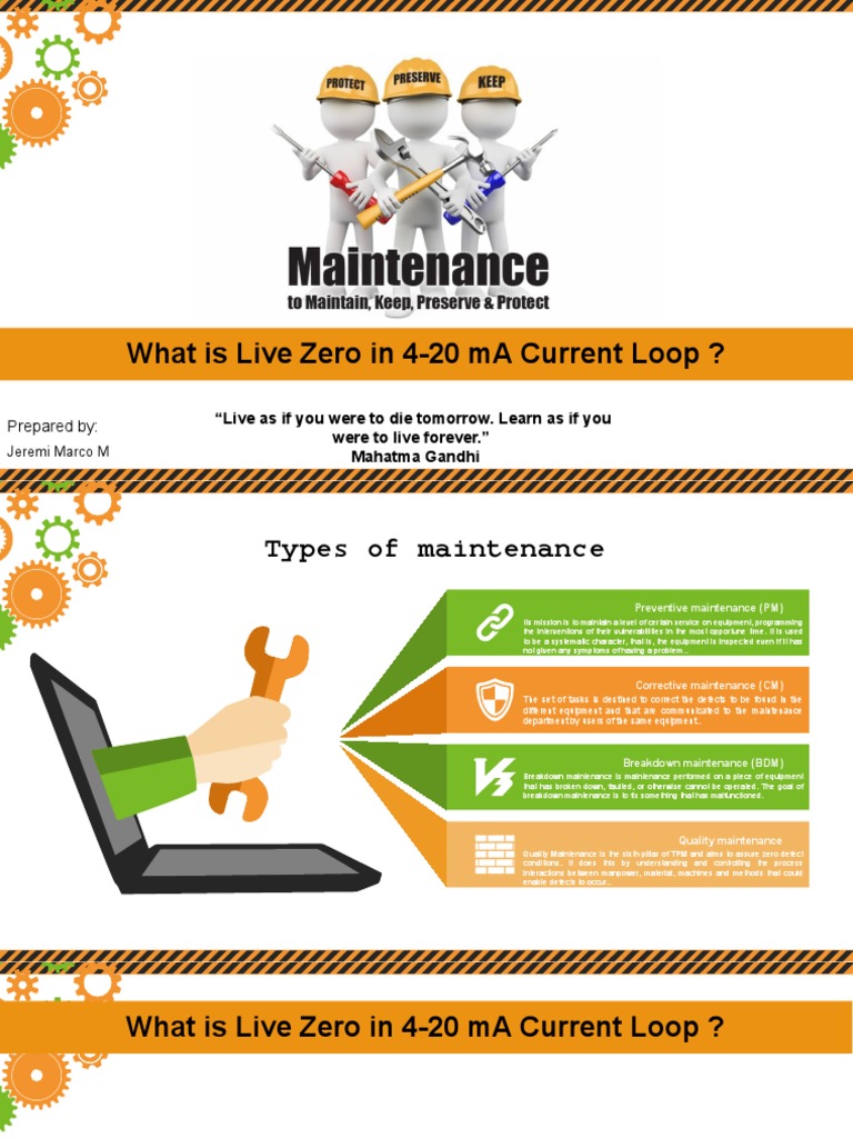 4 What Is Live Zero in 4-20 Ma Current Loop | PDF | Telecommunications ...