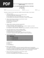 10th Grade Final Exam Study Guide Answer Key Part 2 | PDF | Linguistic ...