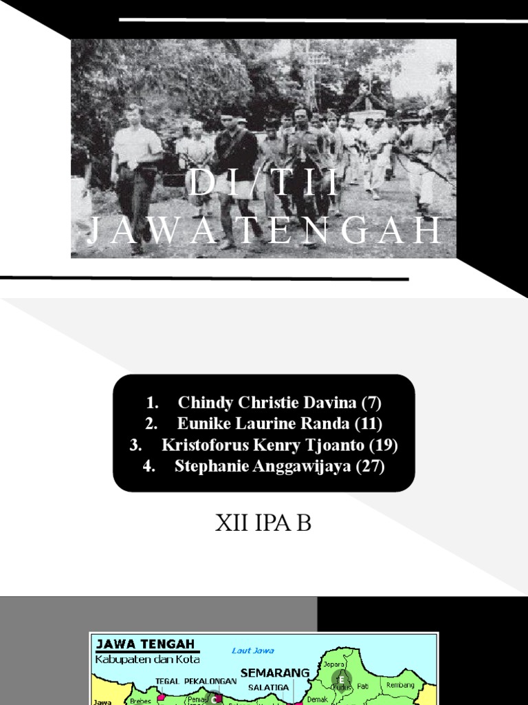 Pemberontakan DI/TII di Jawa Tengah | PDF