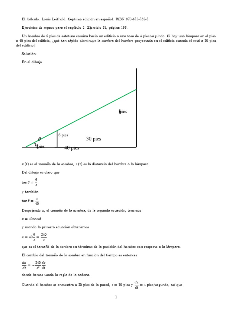 Repaso Ejer 85 | PDF